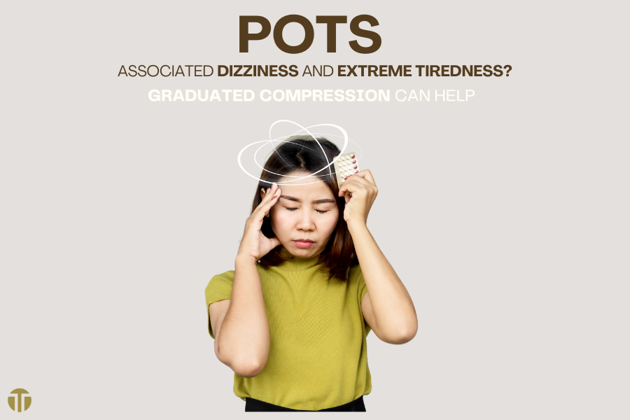Compression Leggings for Relief from POTS Syndrome Symptoms – Tression